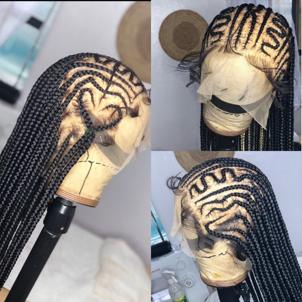 The Don Braided Unit – Thee Hair World